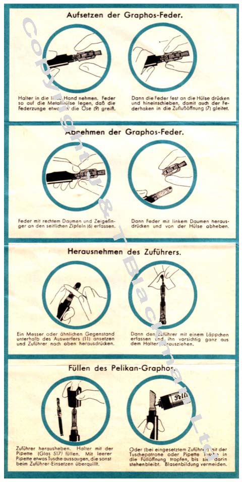 How to fill your Graphos pen